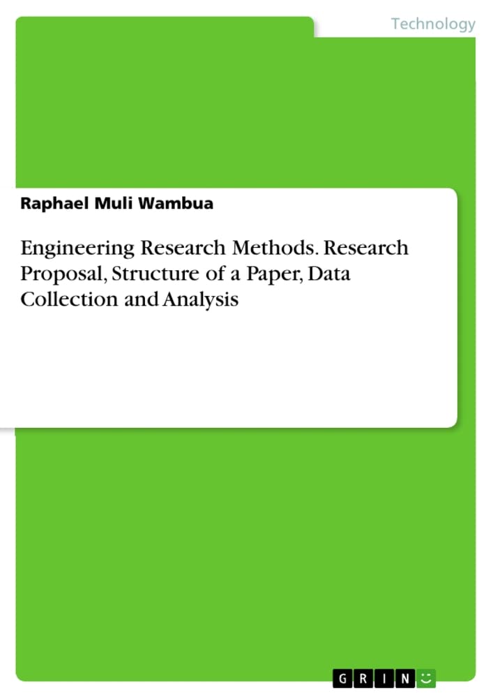 Buy Engineering Research Methods. Research Proposal, Structure of a ...