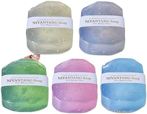 Amazon.com : Diamond Handmade Soap-Gem Shaped Deep Cleaning ...