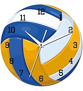 Amazon.com: CIGERA 12 Inch Music Themed Wall Clock with Piano and Music ...