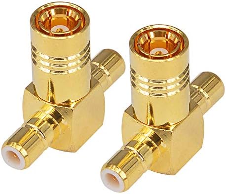 Amazon.com: onelinkmore BNC Female to Dual Banana Female Socket Binding Post RF Coax Splitter ...