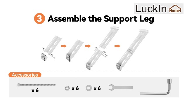 Watch No Drill Window AC Support Bracket 220lbs on Amazon Live