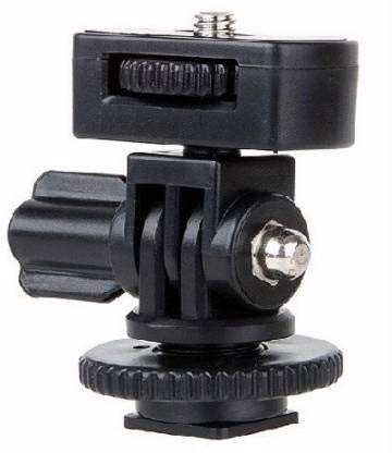 Cam Cart® Adjustable Hot Shoe Adapter Bracket for LED Light and Flash ...