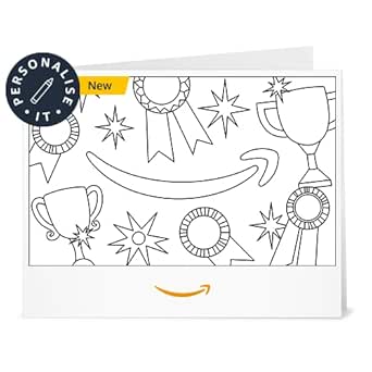 Amazon Gift Card - Print - Award Winning (Personalize It) : Amazon.co ...