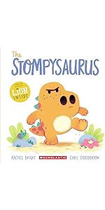 The Worrysaurus: Bright, Rachel, Chatterton, Chris: 9781338634082 ...