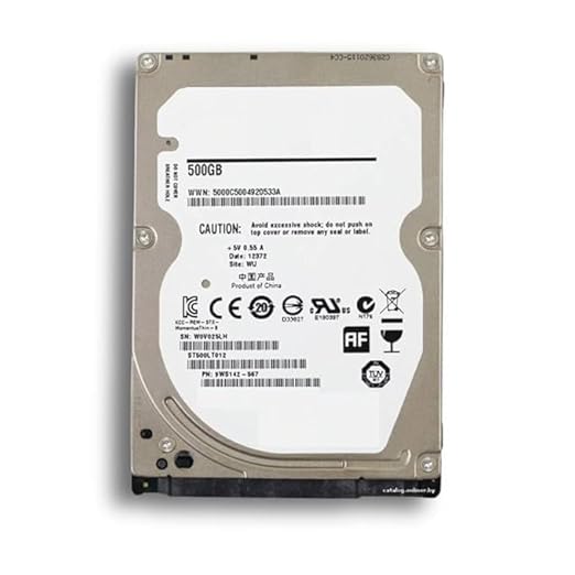 Amazon.in: Buy 500GB Laptop Internal Hard Drive – 2.5" SATA 6 Gb/s ...