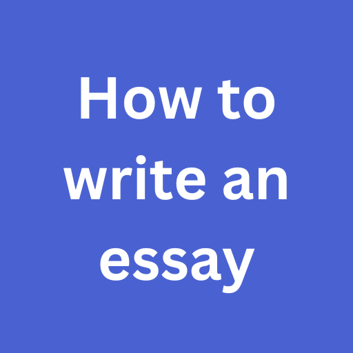 How to write an Essay - App on Amazon Appstore