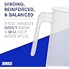 Amazon.com: 1 Gallon Measuring Pitcher 3-Pack | 3.785 Liter ...