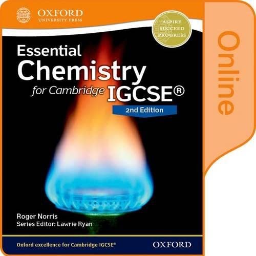Essential Chemistry for Cambridge IGCSE® Online Student Book: Second ...