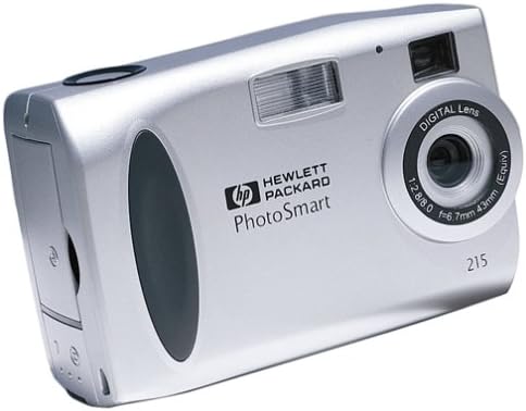 Amazon.com : Hewlett Packard PhotoSmart 215 1.2MP Digital Camera ...