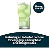 Amazon.com: Libbey Newton Tumbler Drinking Glasses, Stackable, Tall ...