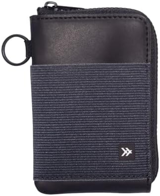 Amazon.com: Thread Wallets RFID Blocking Leather Zip Wallet with Card ...