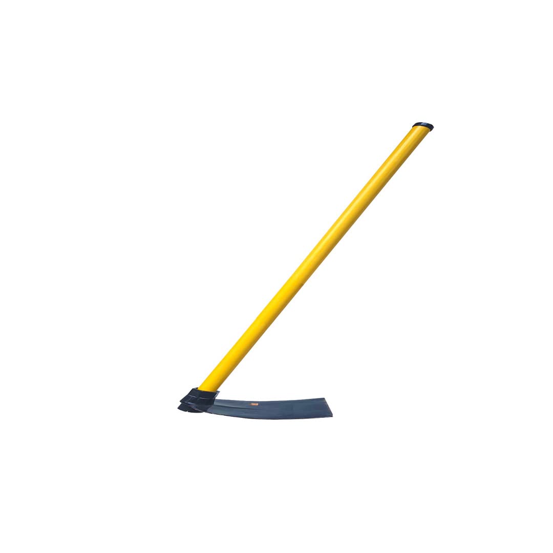 FESTEL Fiberglass Hoe Handle 1 Meter with Hoe Blade, Heavy Duty ...