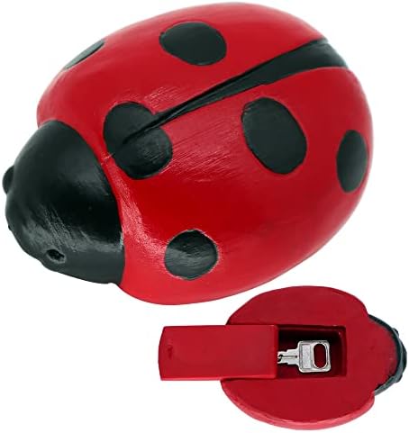 Memeyou Hide a Key Outdoor Waterproof Key Hiders Safe Storage Box For ...