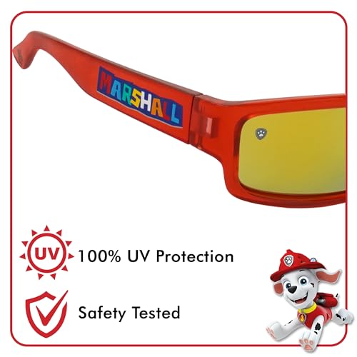 Snapklik.com : Official Paw Patrol Sunglasses For Kids Marshall Red ...