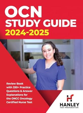 Amazon | OCN Study Guide 2024-2025: Review Book With 330+ Practice ...