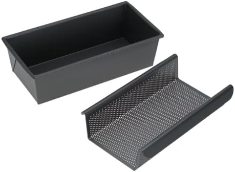 Chicago Metallic Professional Loaf Pan with Rack - 5 × 10 - Non-stick ...