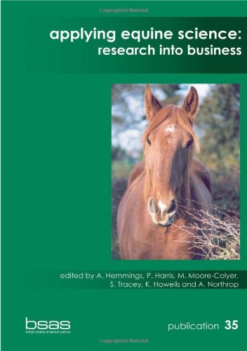 Amazon | Applying Equine Science: Research into Business (British ...