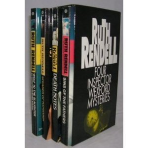 Four Inspector Wexford Mysteries 4 Volumes: Ruth Rendell: Amazon.com: Books