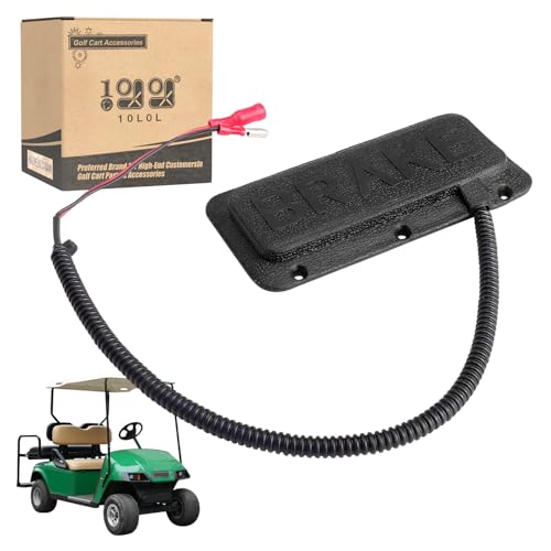 Snapklik.com : New Universal Golf Cart Brake Light Switch/Brake Pad ...