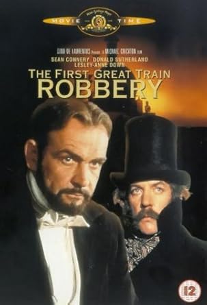 The First Great Train Robbery [DVD] [2017]: Amazon.co.uk: Sean Connery ...