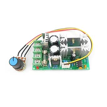 DC Motor Speed Regulator 12V 24V 36V 48V High Power Drive Module PWM ...