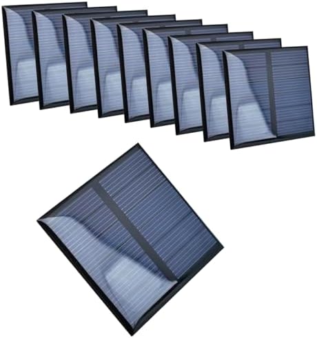 Amazon.com : AOSHIKE 100pcs 0.5V 400mA Micro Mini Solar Cell for Solar ...