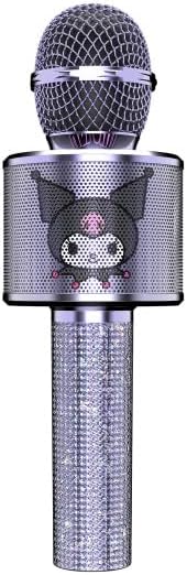 Amazon.com: Hello Kitty Bluetooth Karaoke Microphone & Wireless Speaker ...