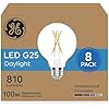 GE Ultra Bright LED Light Bulbs, 100 Watt Equivalent, Daylight Clear ...