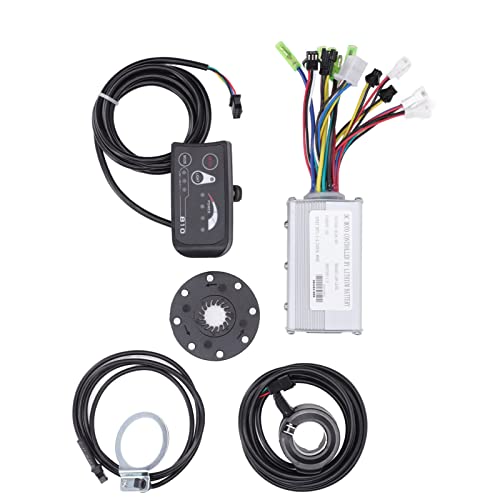 Electric Bike Conversion Kit,36V 48V 15A Bike Motor Controller Electric ...
