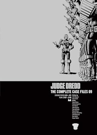 Judge Dredd: Complete Case Files v. 9 (Judge Dredd): Volume 9: Amazon ...