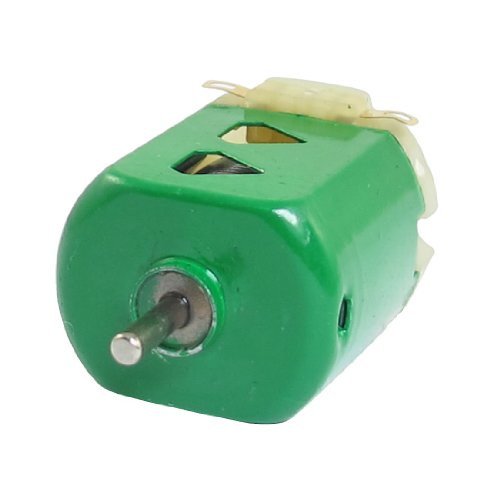 Alcoa Prime1.5V DC 9000RPM 400mA Green Flat Electric 130 Motor for Four ...