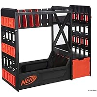 Amazon.com: NERF Elite Blaster Rack - Storage for up to Six Blasters ...