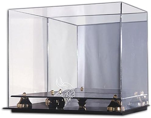 Amazon.com : Vikings Mounted Memories Classic Etched Helmet Case ...