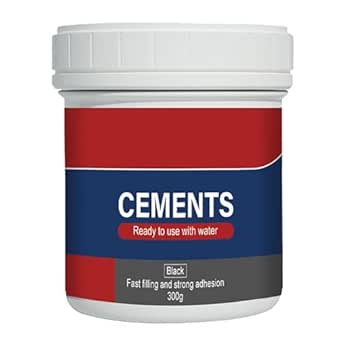 Cement Cracks Repair, 300g Cracks Filler Floor Repair Cement Anti ...