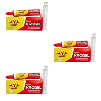 KROGEL Fipronil Cockroach Killer Gel, 45 Days Protection, Colony ...