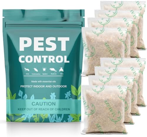 Amazon.com: Eco Defense Pest Control Pouches - All Natural Bug ...