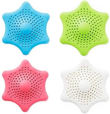 Star Sink and Bathroom Drain Filter|Hair Catcher|Sink Filter Coater ...