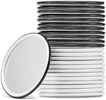 Amazon.com: Qislee Compact Mirror Bulk, Round Makeup Mirror for Purse ...