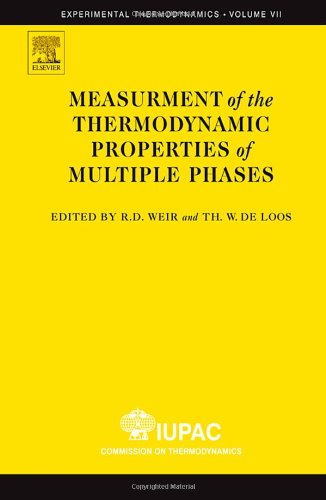 Measurement of the Thermodynamic Properties of Multiple Phases (Volume ...