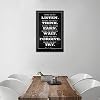 Amazon.com: Ernest Hemingway Quote Poster Inspirational Wall Art ...