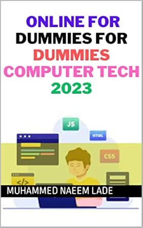 Amazon.com: Online For Dummies For Dummies Computer Tech 2023 eBook ...