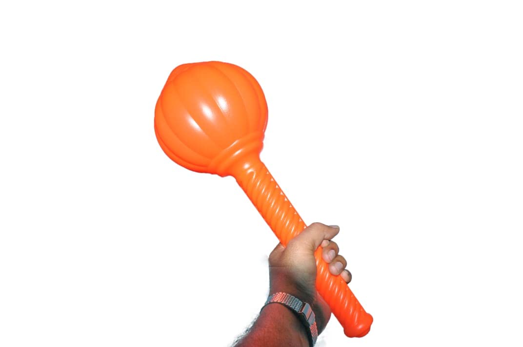 Buy PARIJAT Enterprises | Bajrang Bali Gada Hanuman Gada Toy Bheem Gada ...