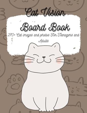 Amazon.com: Cat Vision Board Book: 270+ Cat Images and Photos For ...