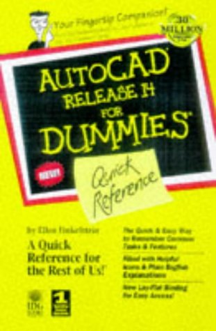 Amazon.com: Autocad Release 14 for Dummies: Quick Reference ...