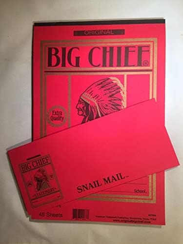 Amazon.com : Original Big Chief Writing Tablet, Primary Grades, Westab ...