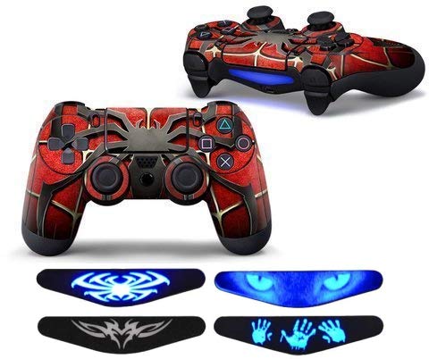 GRAPHIX DESIGN PS4 Controller Designer 3M Skin for Playstation 4 ...
