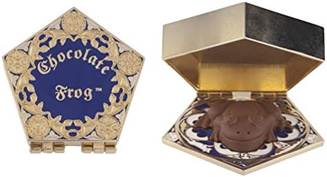 Amazon.com: Wizarding World of Harry Potter Chocolate Frog Hinged Pin ...