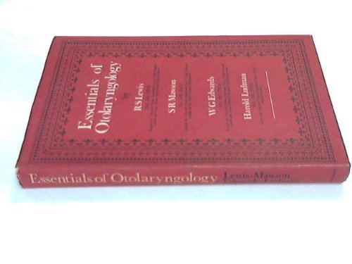 Essentials of Otolaryngology : Mawson, Stuart R., etc.: Amazon.in: Books