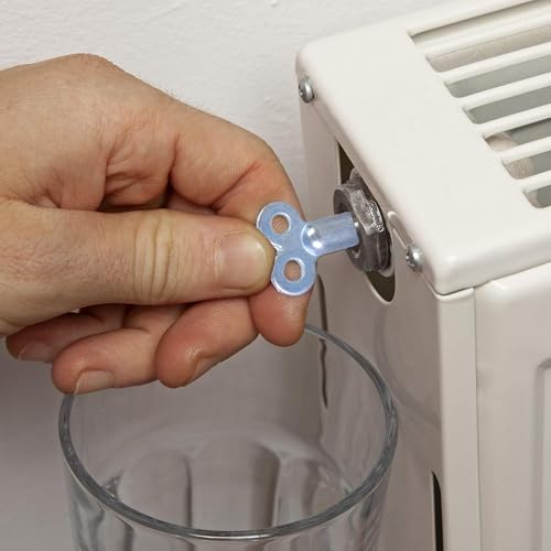 SEEOR 10 Pack Heavy Duty Metal Radiator Bleed Key for Easy Ventilation ...