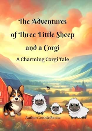 The Adventures of Three Little Sheep and a Corgi: A Charming Corgi Tale ...